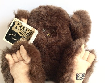 Furry monster | Etsy