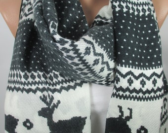 Snowflake scarf | Etsy