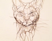 Elizabeth Berrien's world famous wire sculpture by WireZoo on Etsy