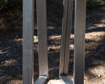 Steel table legs | Etsy