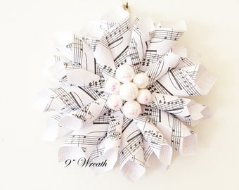 Music wreaths | Etsy