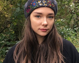 Girls beret | Etsy
