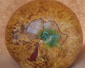 African gourd | Etsy