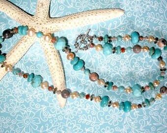 Pearl turquoise | Etsy