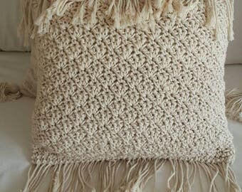 Macrame pillow | Etsy