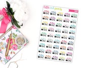 FUN And Functional Planner Stickers 3 by LittleRedPrintsShop