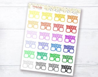 Work planners | Etsy