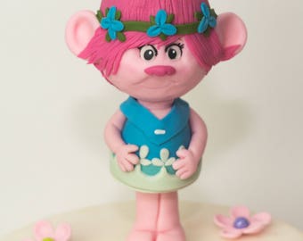 Trolls cake toppers | Etsy