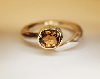 Tourmaline ring | Etsy