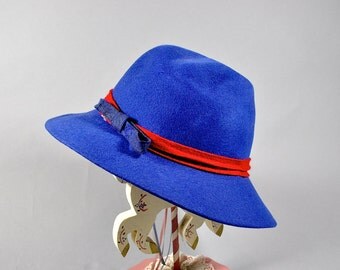 Cobalt blue ribbon | Etsy