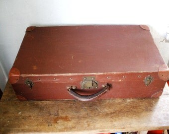 Cardboard suitcase | Etsy