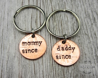 Mommy keychain | Etsy