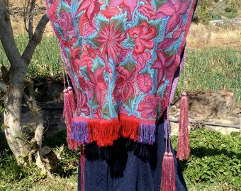 Mexican poncho | Etsy