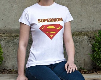 Super mom shirt | Etsy