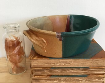 Stoneware casserole | Etsy