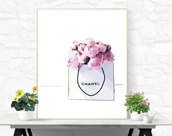 Coco chanel poster | Etsy