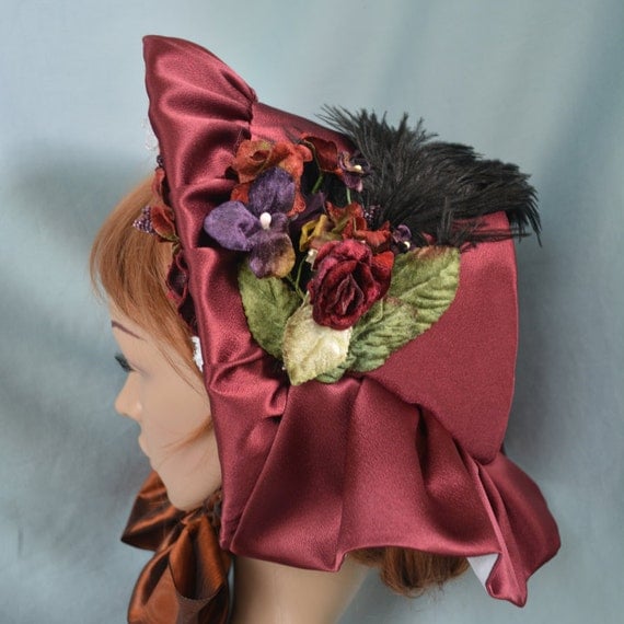 Victorian Style Hats, Bonnets, Caps, Patterns