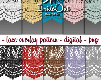 Overlay crochet | Etsy