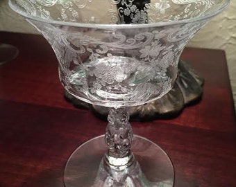 Cambridge glass | Etsy