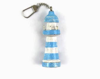 Lighthouse keychain | Etsy