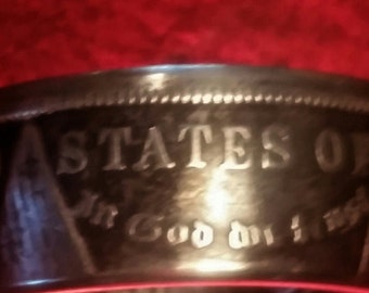 Gamblers ring | Etsy