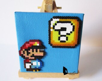 Nes perler pixel art | Etsy