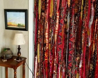 Gypsy curtains | Etsy