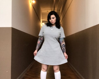 Plus size mod dress | Etsy