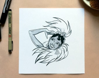 Josephine baker | Etsy