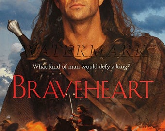 Brave heart | Etsy