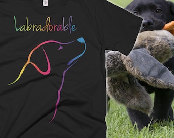 Labrador tshirt | Etsy