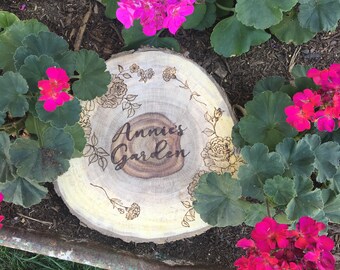 Wood burned sign | Etsy