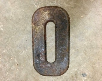 Black metal letters | Etsy