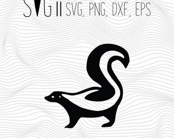Skunk svg | Etsy
