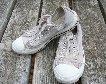 Lace converse | Etsy