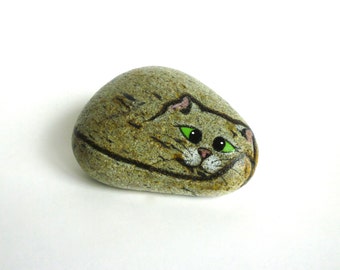 Painted River Rocks and Pebble Art by qvistdesign on Etsy