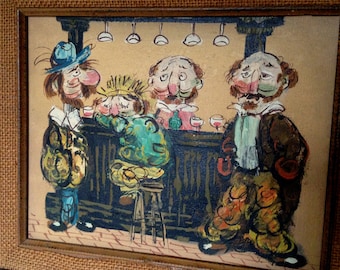 Peinture humoristique | Etsy