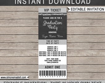 Graduation announcement template | Etsy