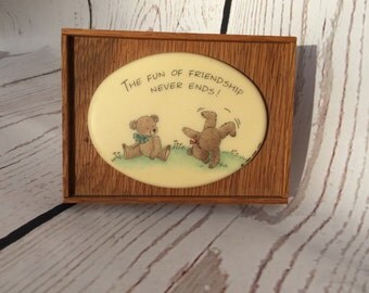 Hallmark plaque | Etsy