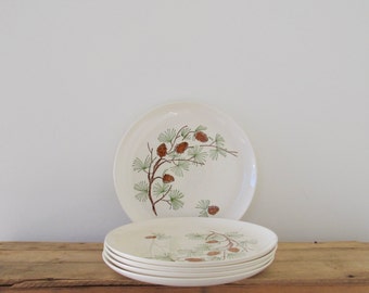 Pine cone plate | Etsy