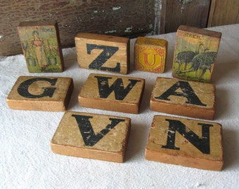 Victorian alphabet | Etsy