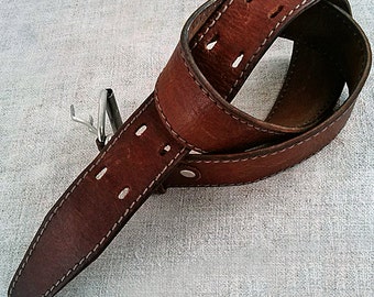 Leather baldric | Etsy