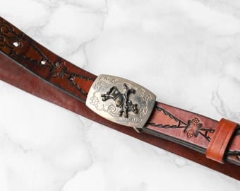 Rustic belt buckle | Etsy