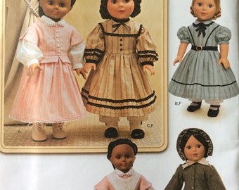 18 inch doll pattern | Etsy