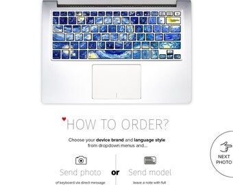 Keyboard stickers | Etsy