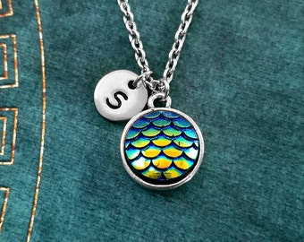 Fish scale jewelry | Etsy