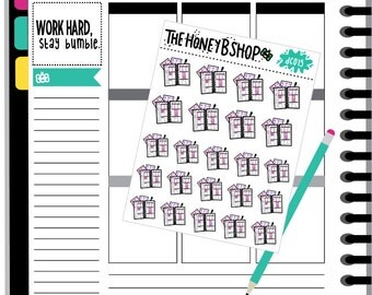 The Honey B Shop Planner stickers sweeter than by TheHoneyBShop