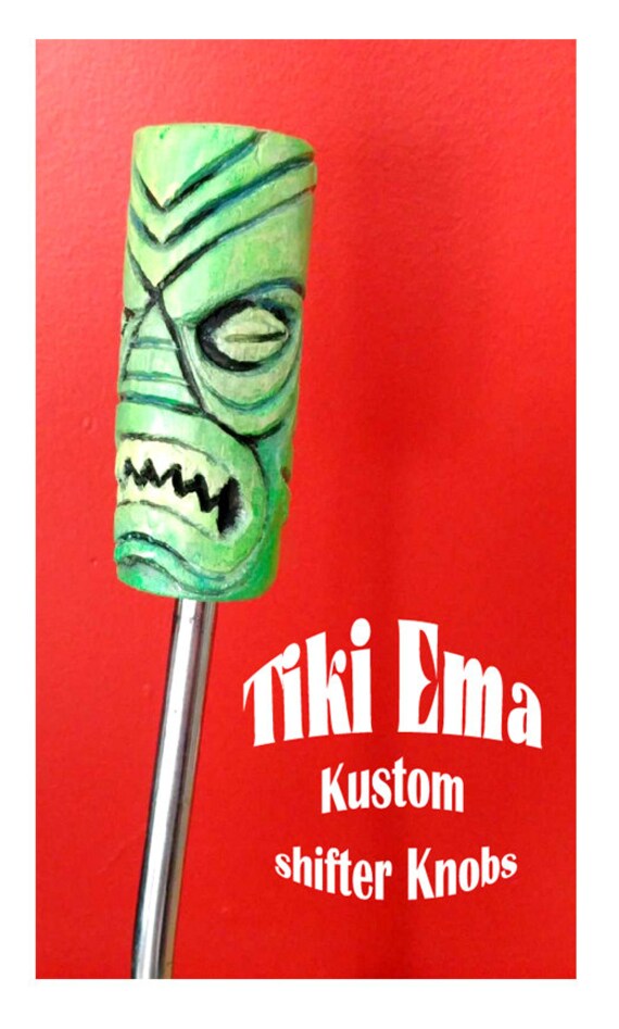 Tiki shifter knob creature