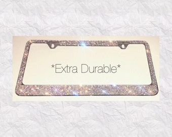 Bling license plate frame | Etsy