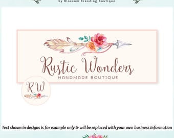 Boho facebook cover | Etsy